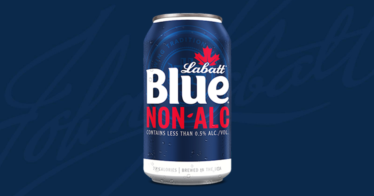 Labatt Blue Non-Alc | Labatt USA