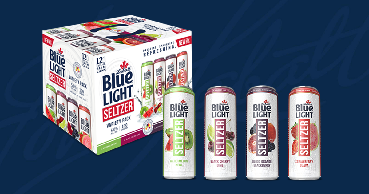 Labatt Blue Light Seltzer Variety Pack | Labatt USA