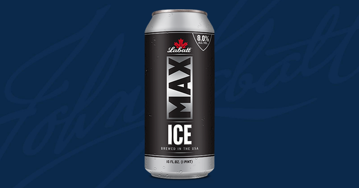 Labatt Max Ice | Labatt USA
