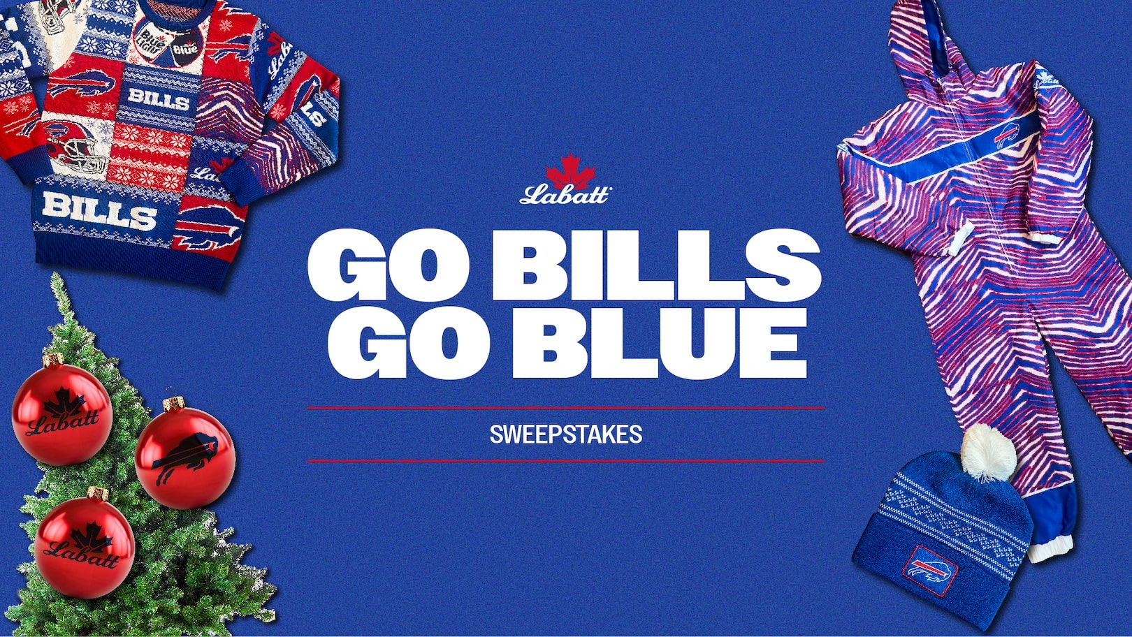 The Labatt Go Blue, Go Bills Sweepstakes | Labatt USA