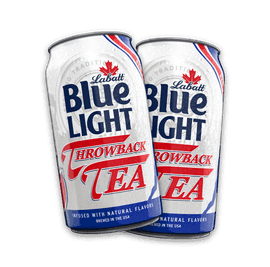 Labatt Blue Light Throwback Tea | Labatt USA