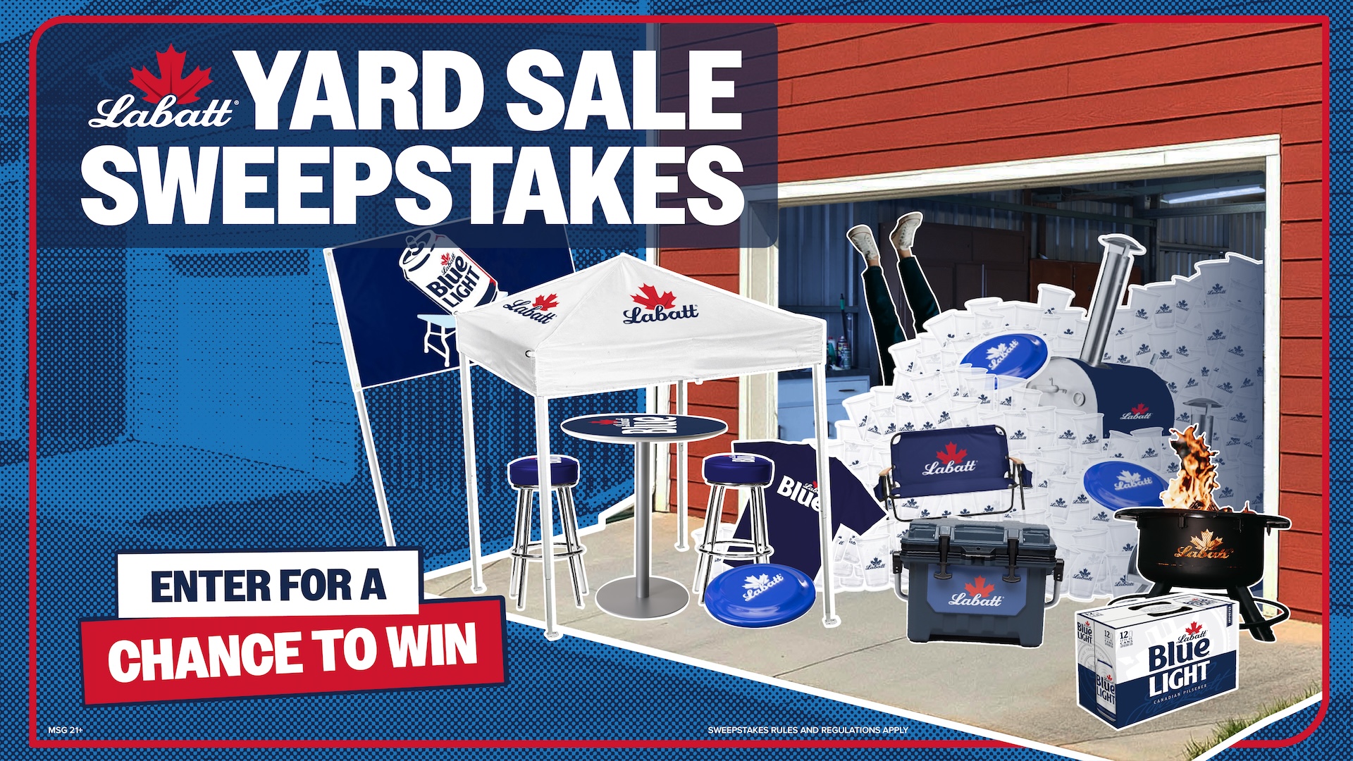THE LABATT YARD SALE SWEEPSTAKES | Labatt USA