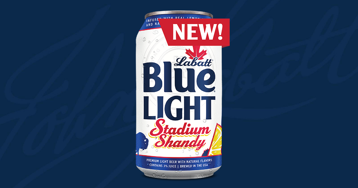 Labatt Blue Light Stadium Shandy | Labatt USA