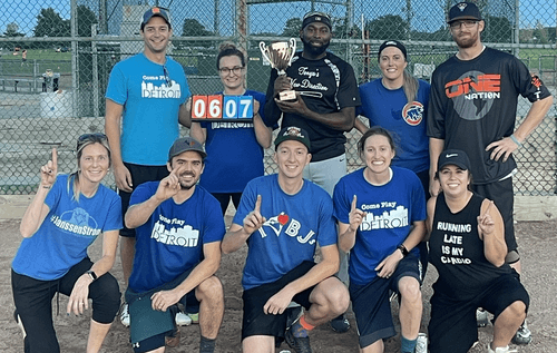 Baby Back Pitch: Parks and Rec | Labatt USA