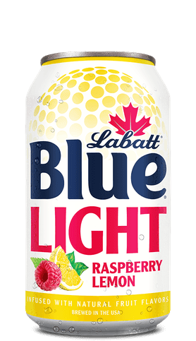 Labatt Blue Light Raspberry Lemon | Labatt USA