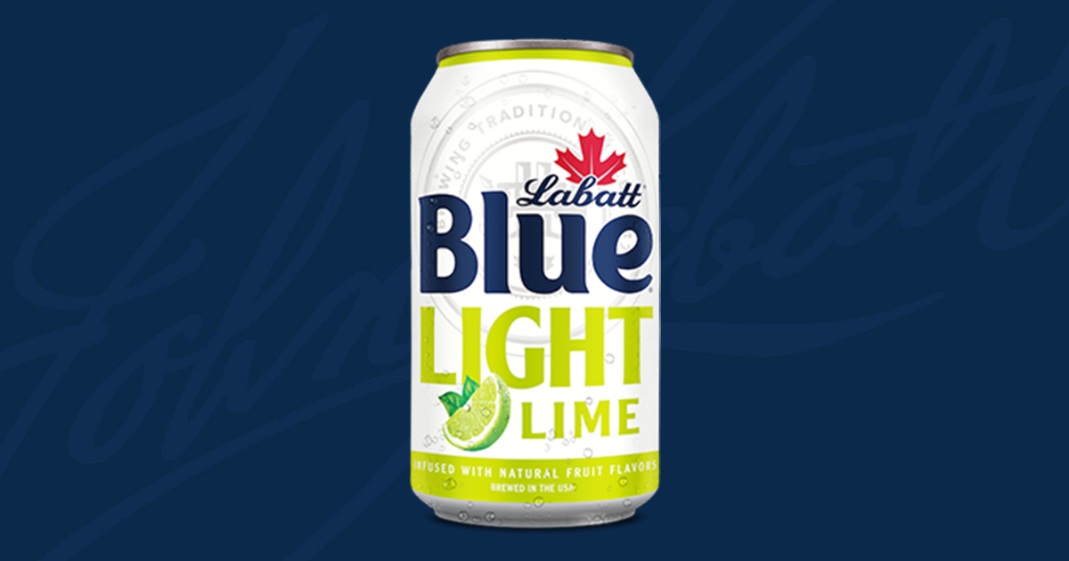 Labatt Blue Light Lime | Labatt USA